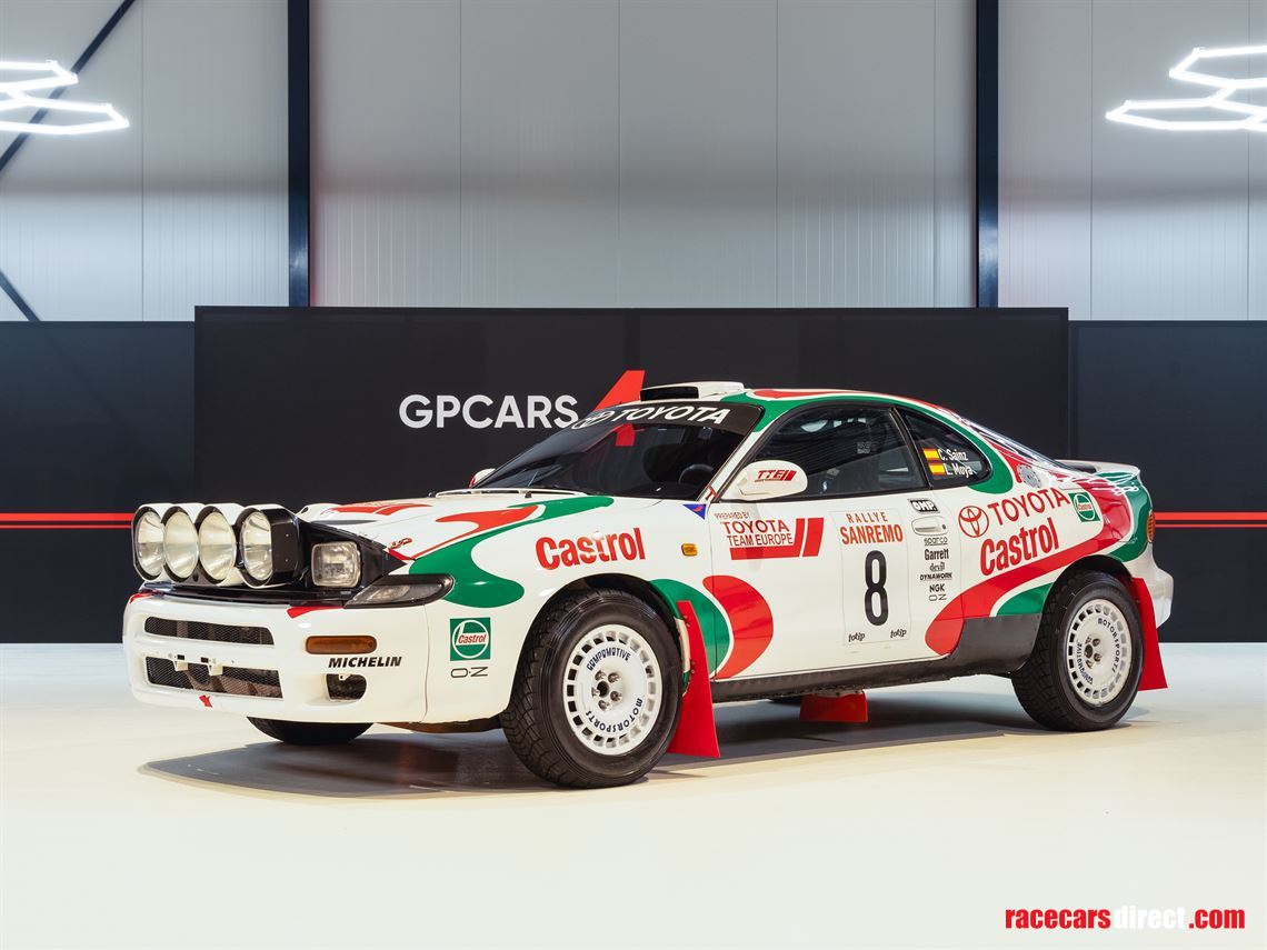 Racecarsdirect.com - **SOLD** WRC TOYOTA CELICA GT4 ST185 AWD WIDE BODY