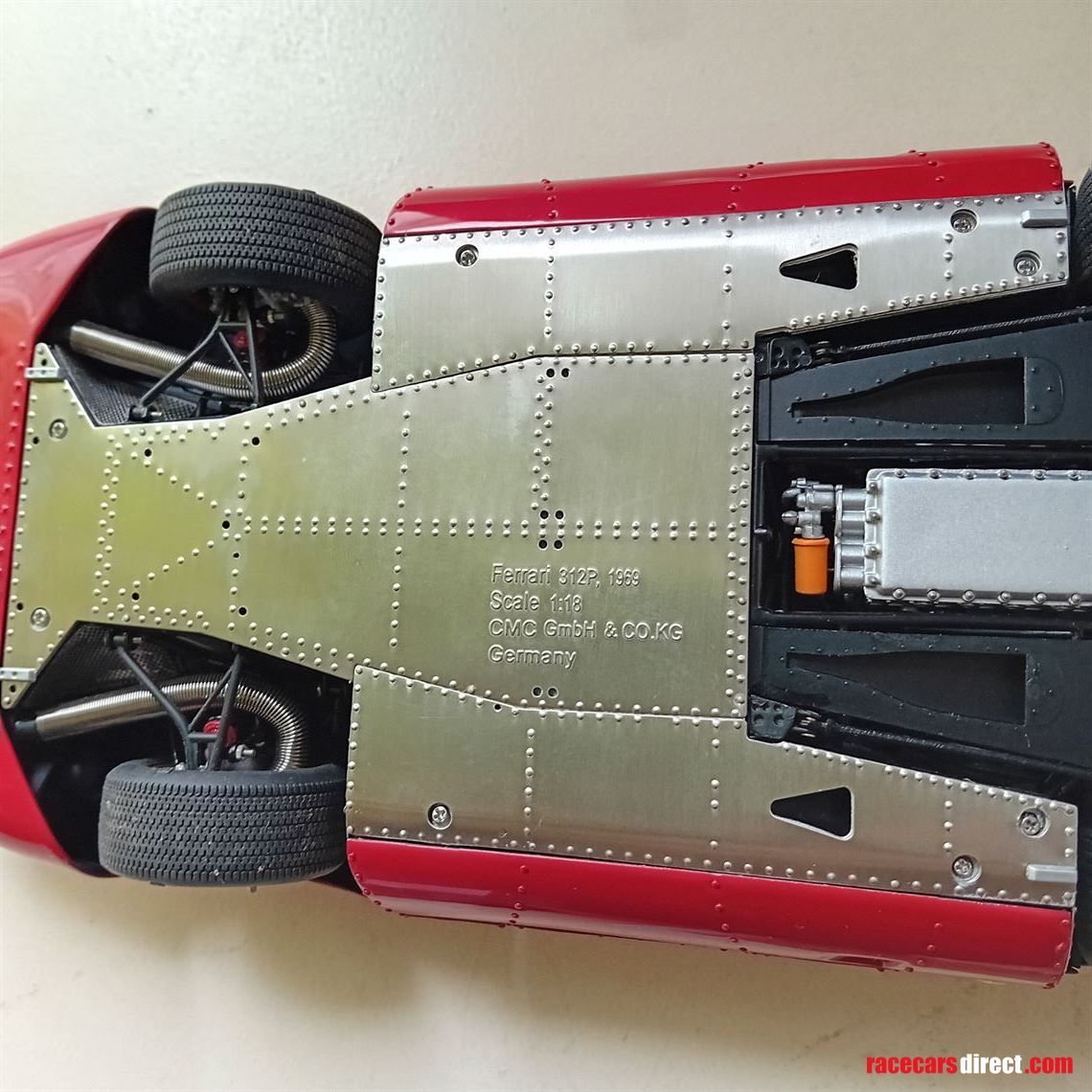 Racecarsdirect.com - 1969 Ferrari 312P CMC 1:18 Scale Highly Detailed Model