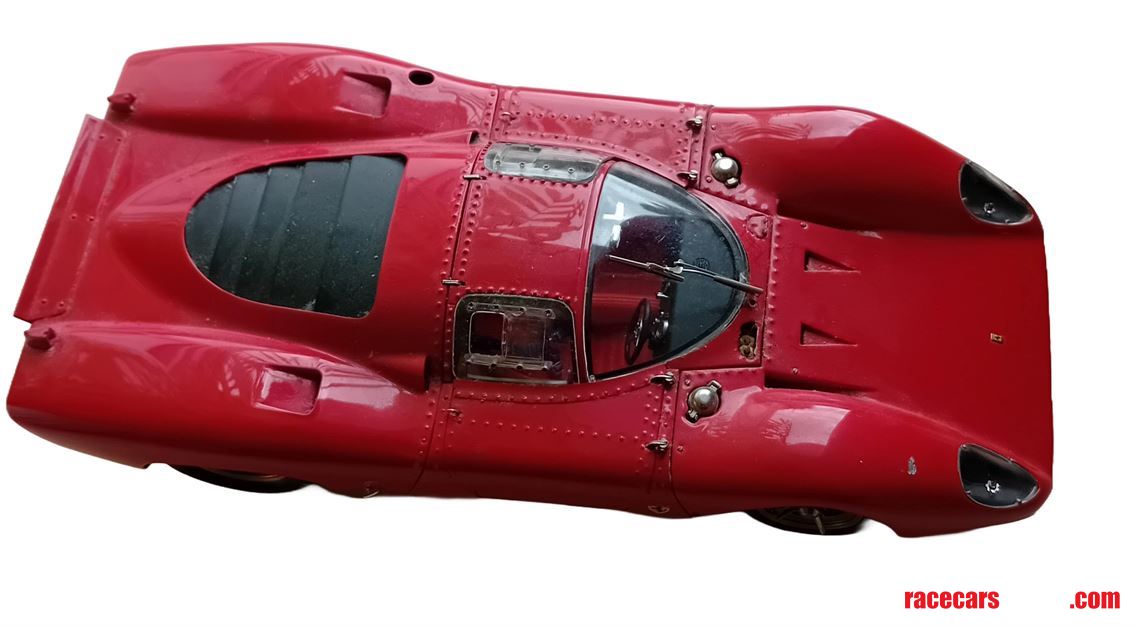 Racecarsdirect.com - 1969 Ferrari 312P CMC 1:18 Scale Highly Detailed Model