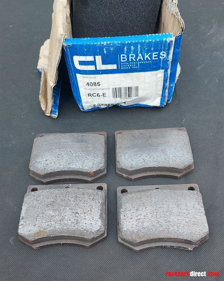 Racecarsdirect.com - Carbon Lorraine CL 4085 RC6 & RC6-E Brake pads
