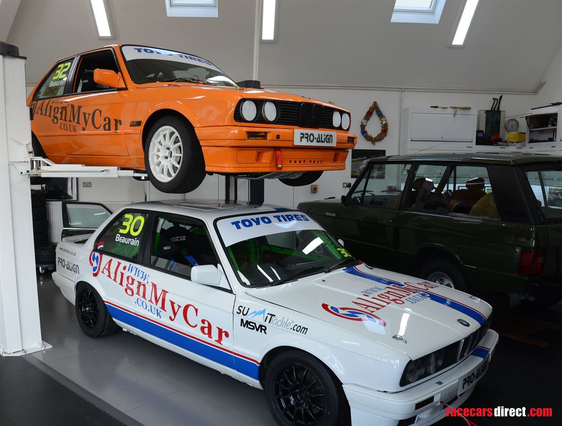 Racecarsdirect.com - BMW E30 ex ProdBMW road legal