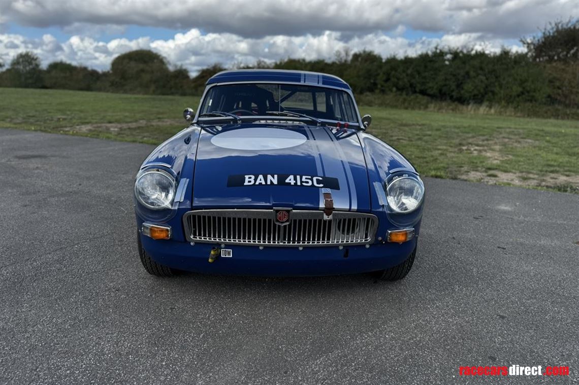 Racecarsdirect.com - 1965 MGB FIA Race car