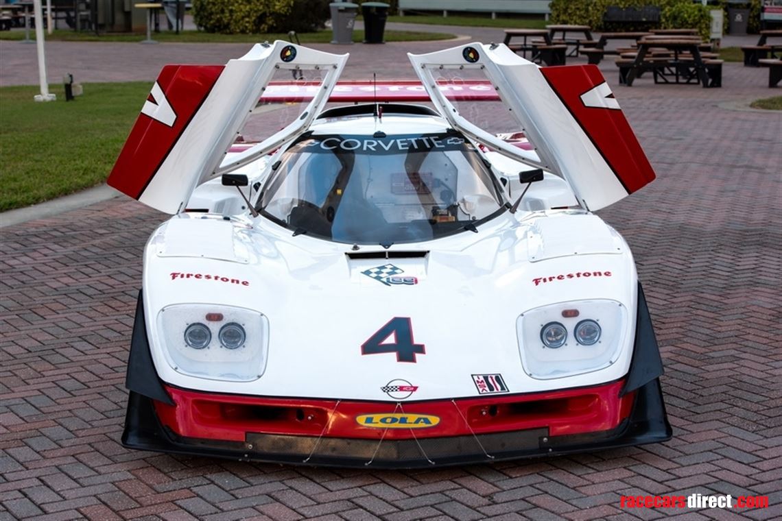 Racecarsdirect.com - Lola T711 Corvette GTP (Group C) #711-HU02