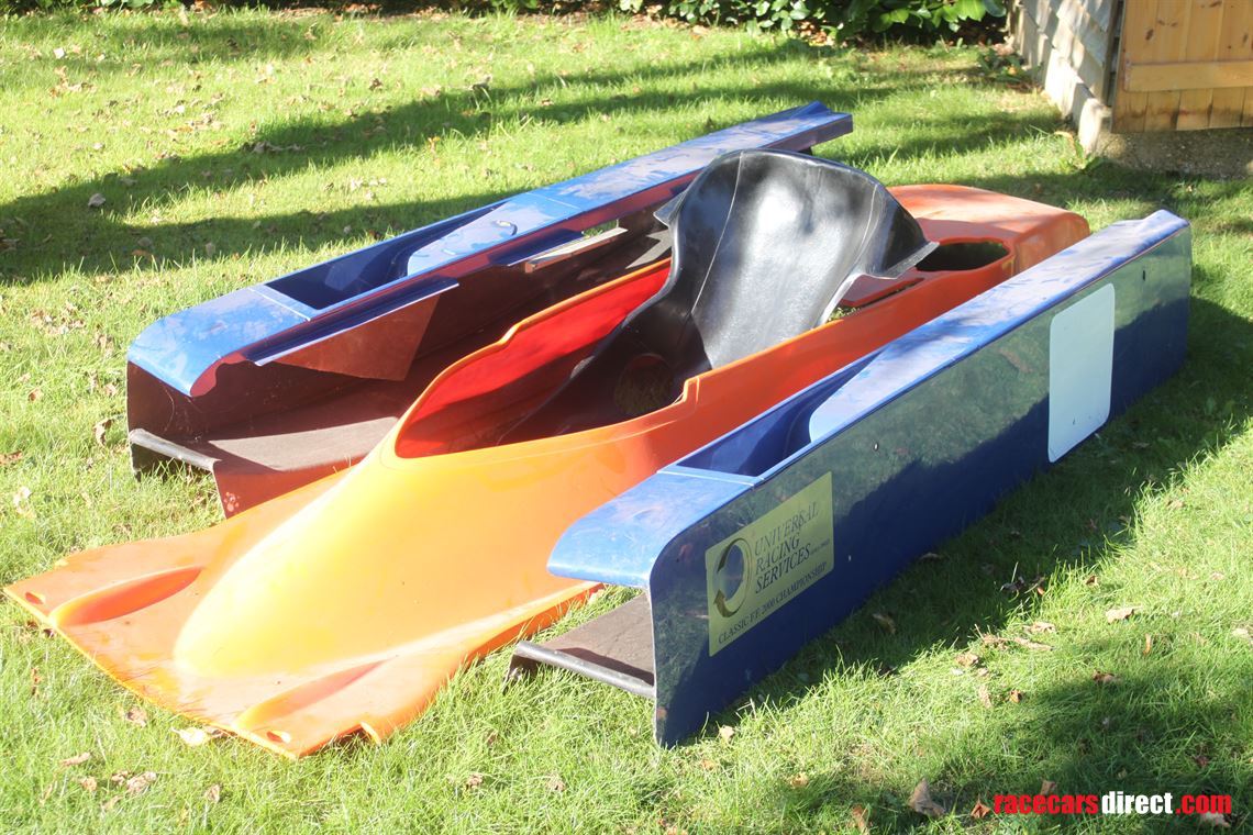 Racecarsdirect.com - Van Diemen RF82 FF2000