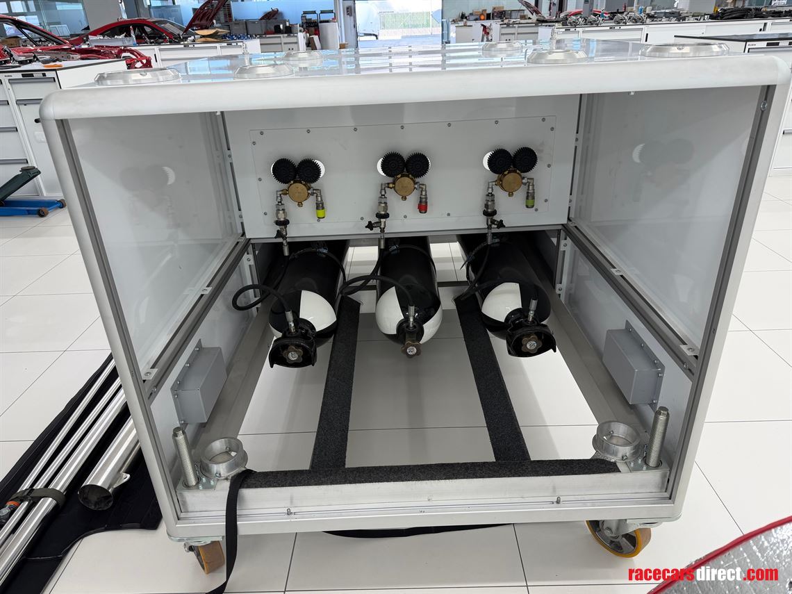 Racecarsdirect.com - Complete Caseliner Brand New Pit Trolley Endurance with