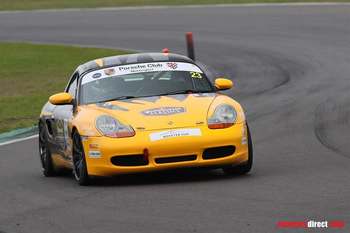 Racecarsdirect.com - Porsche Boxster 3.2S 986 Cup