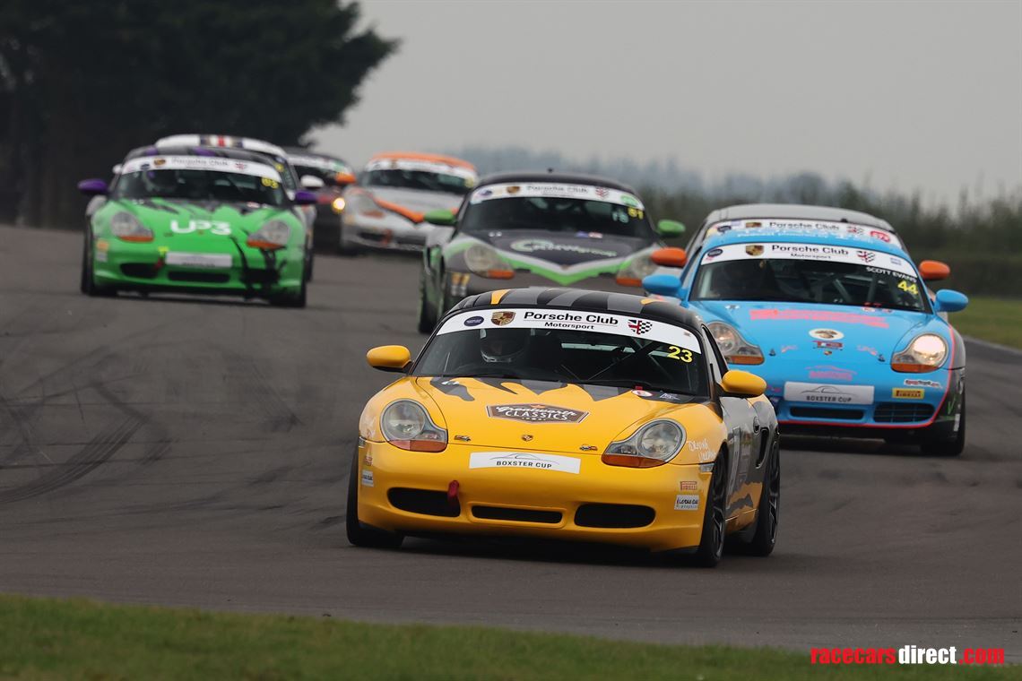 Racecarsdirect.com - Porsche Boxster 3.2S 986 Cup