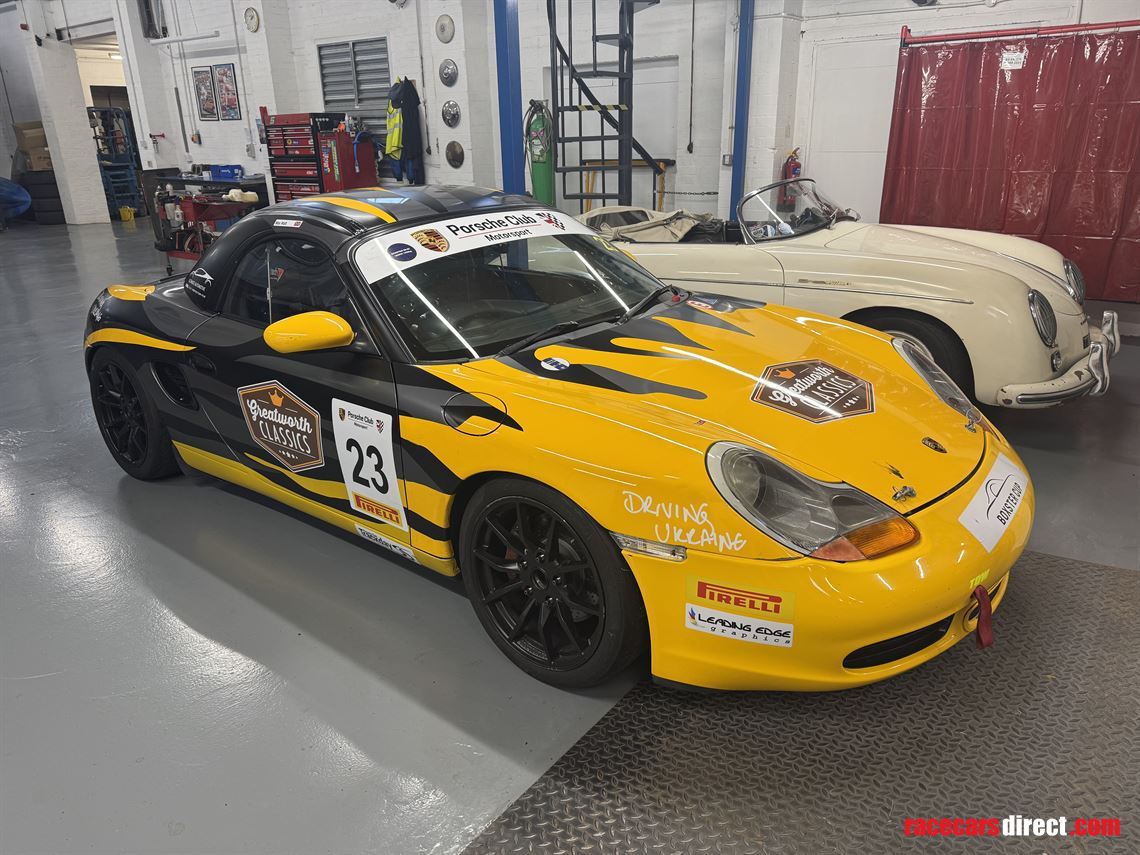 Racecarsdirect.com - Porsche Boxster 3.2S 986 Cup