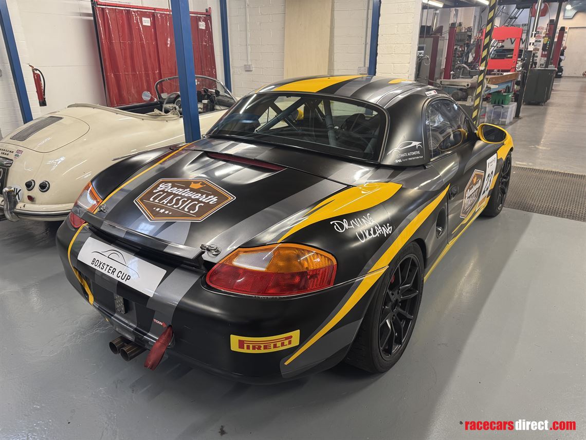 Racecarsdirect.com - Porsche Boxster 3.2S 986 Cup