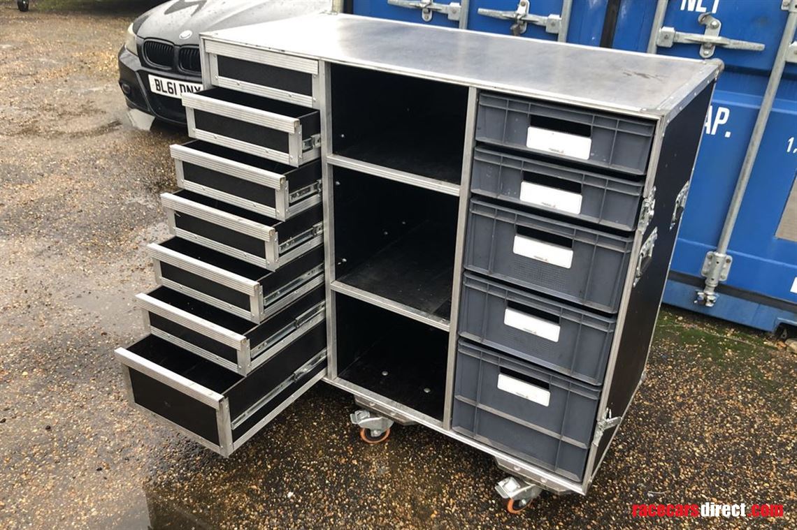 Racecarsdirect.com - Swan flight Tool box flight case 7 drawer