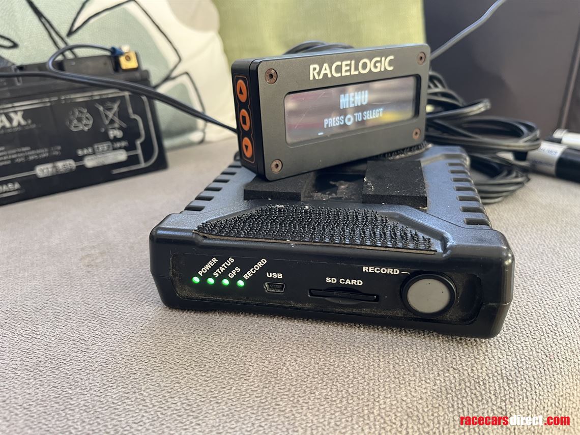 Racecarsdirect.com - Racelogic video VBox and lap timer