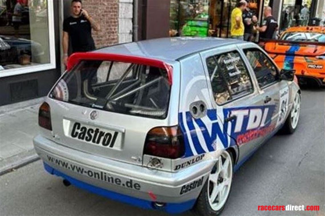 Racecarsdirect.com - VW Golf TDI ex works
