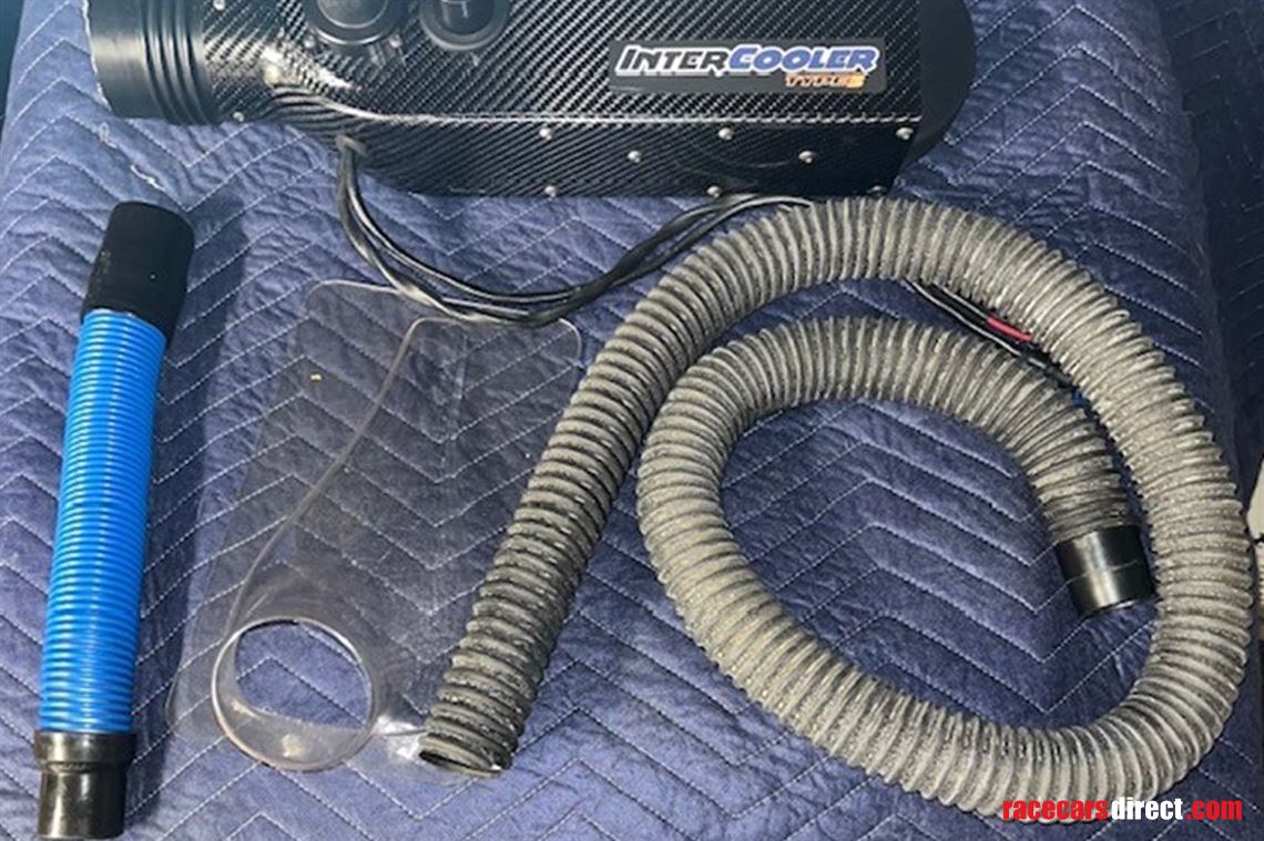 Racecarsdirect.com - Bell, Silo InterCooler Type3 Helmet Blower & Cooling