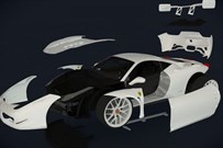 Racecarsdirect.com - Suzuki Hayabusa V8 2.6litre Engine