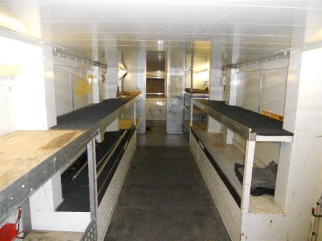 Racecarsdirect.com - SOLD 3 car transporter WITH BULK STORAGE