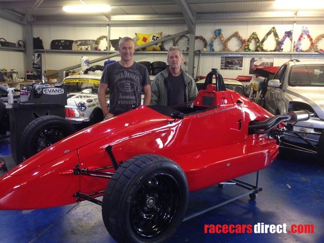 Racecarsdirect.com - FF1600 Mygale 2000 ex works Westley Barber car