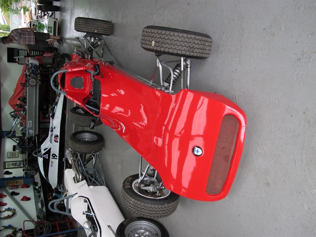 Racecarsdirect.com - Crossle 32F Classic FF1600