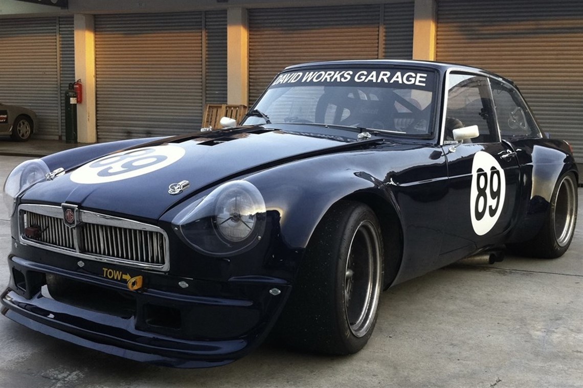 Racecarsdirect 1974 MGB GT V8 Race Ready Just Refreshed Racecarsdirect 1974 MGB GT V8 Race Ready Just Refreshed