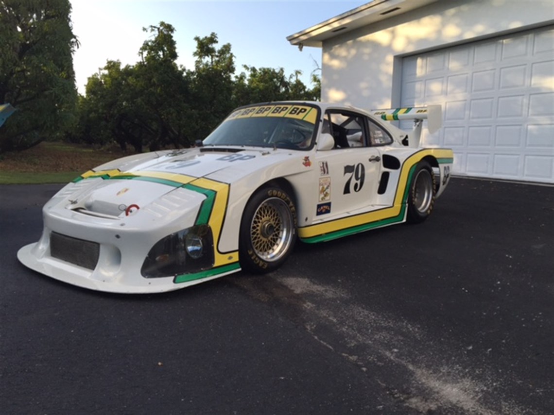 Racecarsdirect.com - 1979 Porsche 935 BP