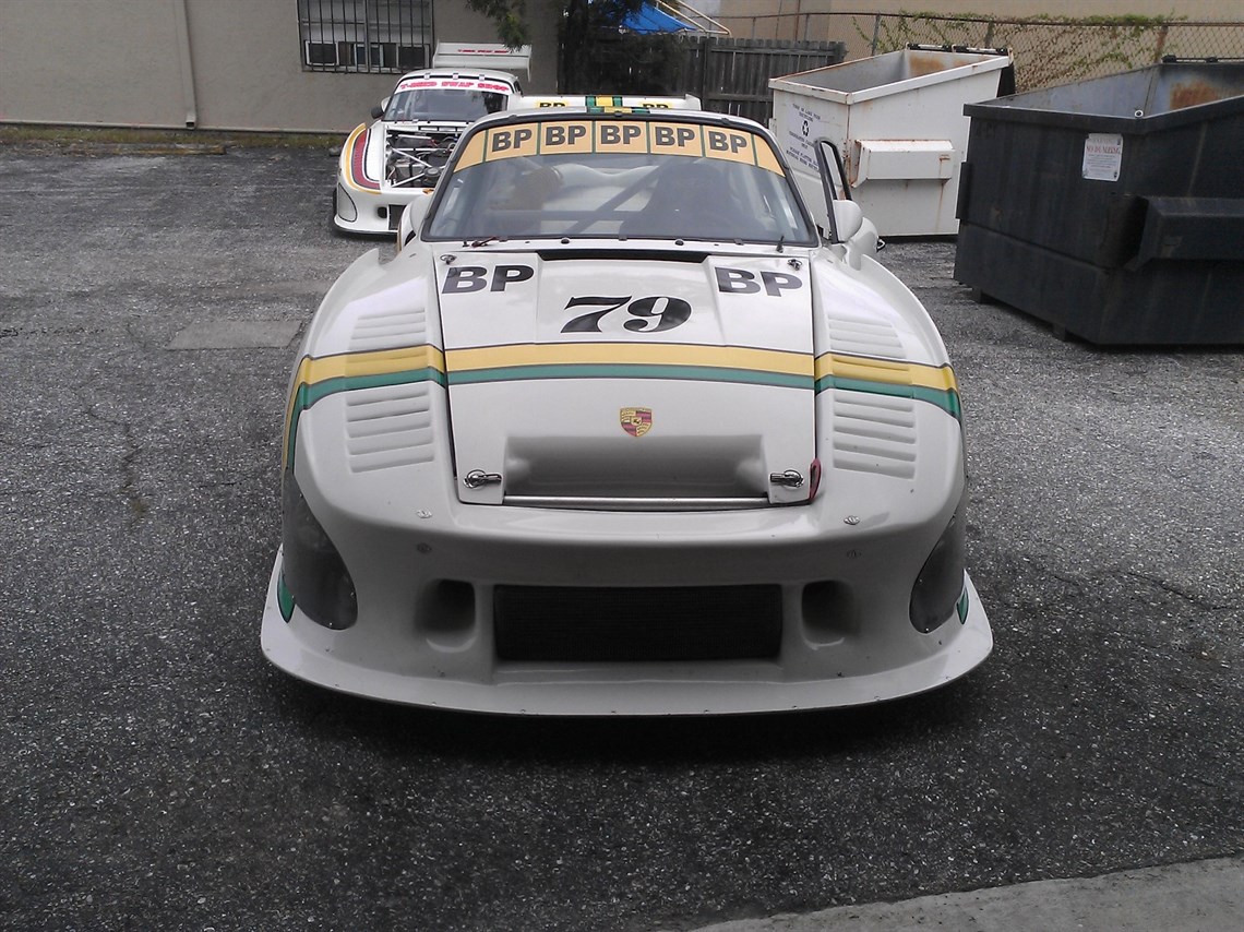 Racecarsdirect.com - 1979 Porsche 935 BP