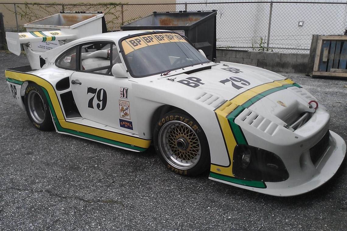Racecarsdirect.com - 1979 Porsche 935 BP