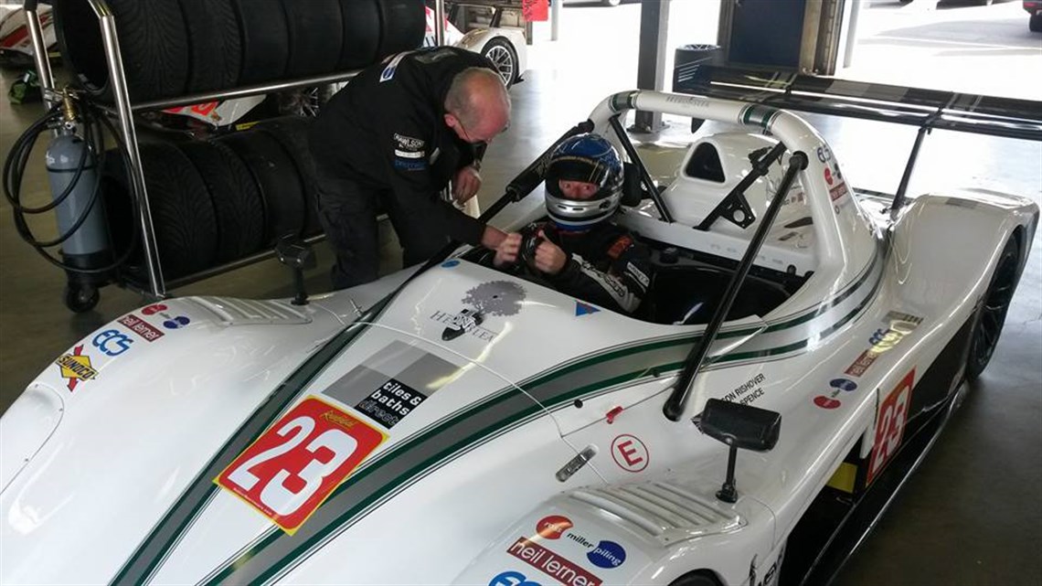 Racecarsdirect.com - 2012 Radical SR3 RS