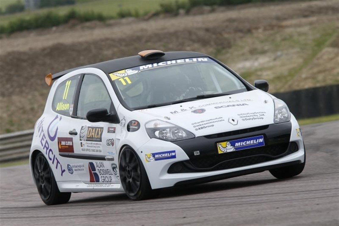 Racecarsdirect.com - Renault Clio Cup X85 NO VAT