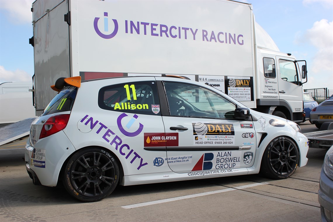 Racecarsdirect.com - Renault Clio Cup X85 NO VAT