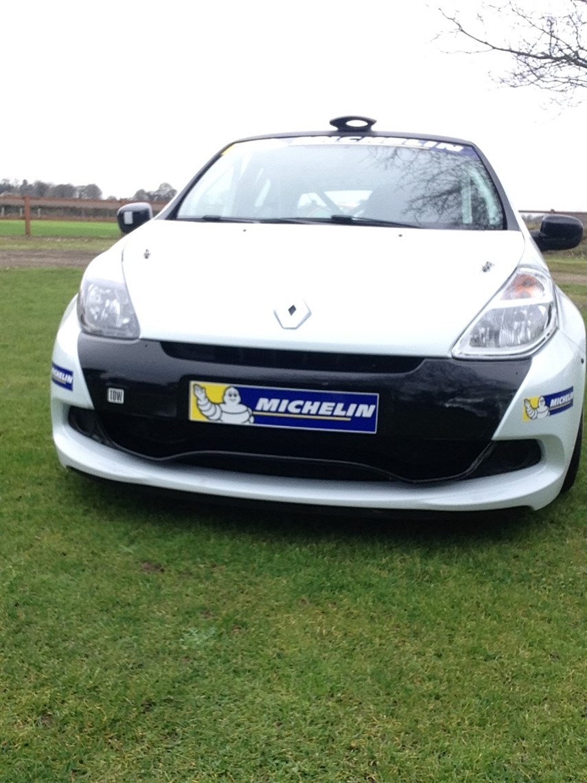 Racecarsdirect.com - Renault Clio Cup X85 NO VAT