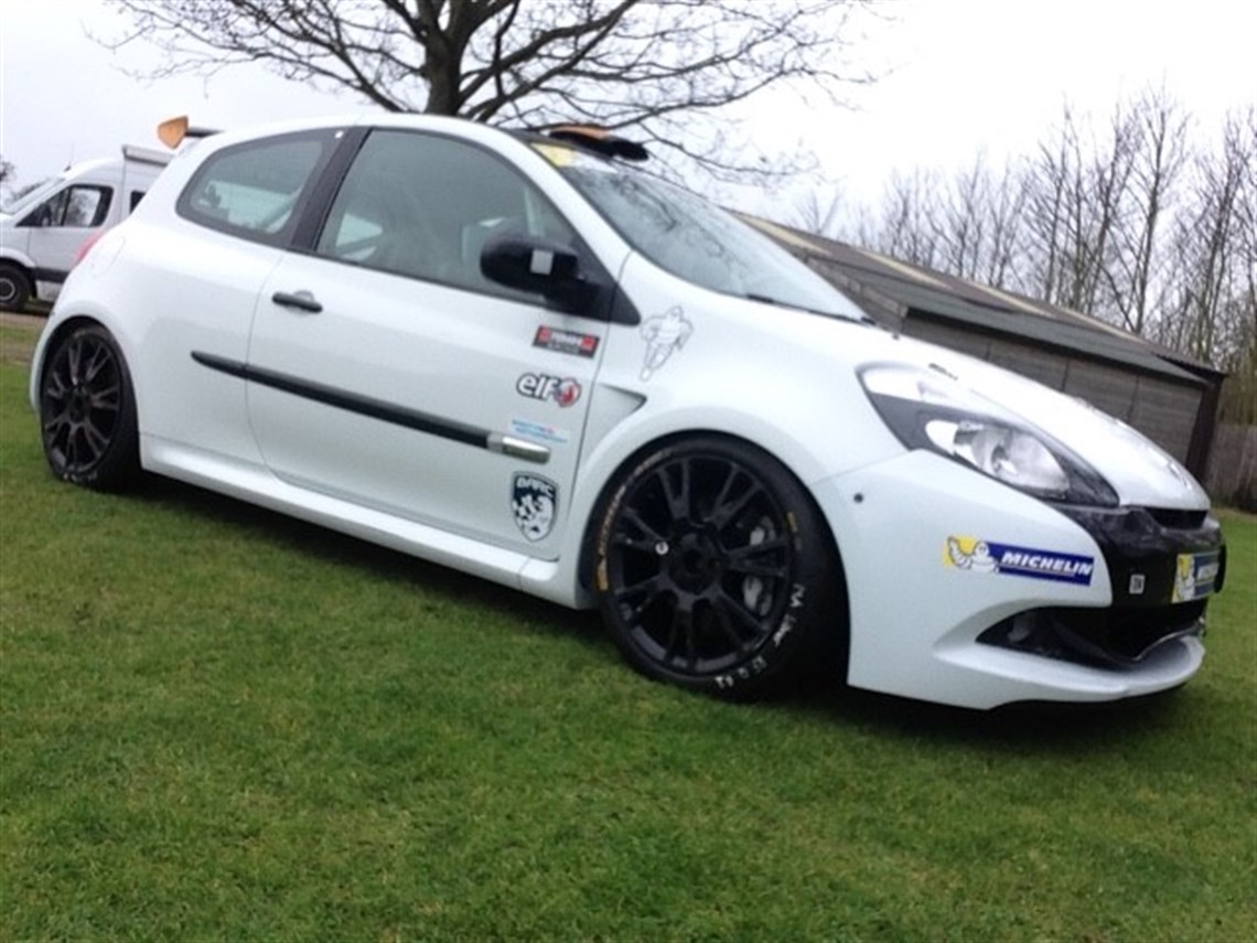 Racecarsdirect.com - Renault Clio Cup X85 NO VAT