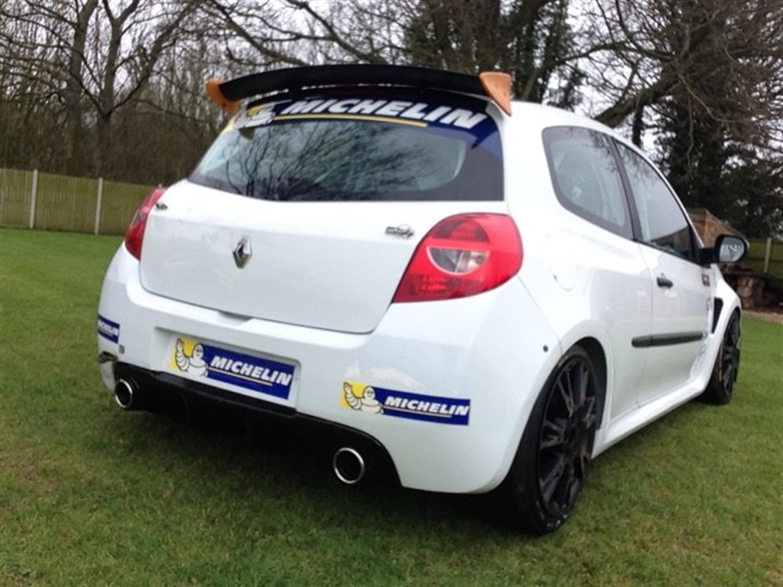 Racecarsdirect.com - Renault Clio Cup X85 NO VAT