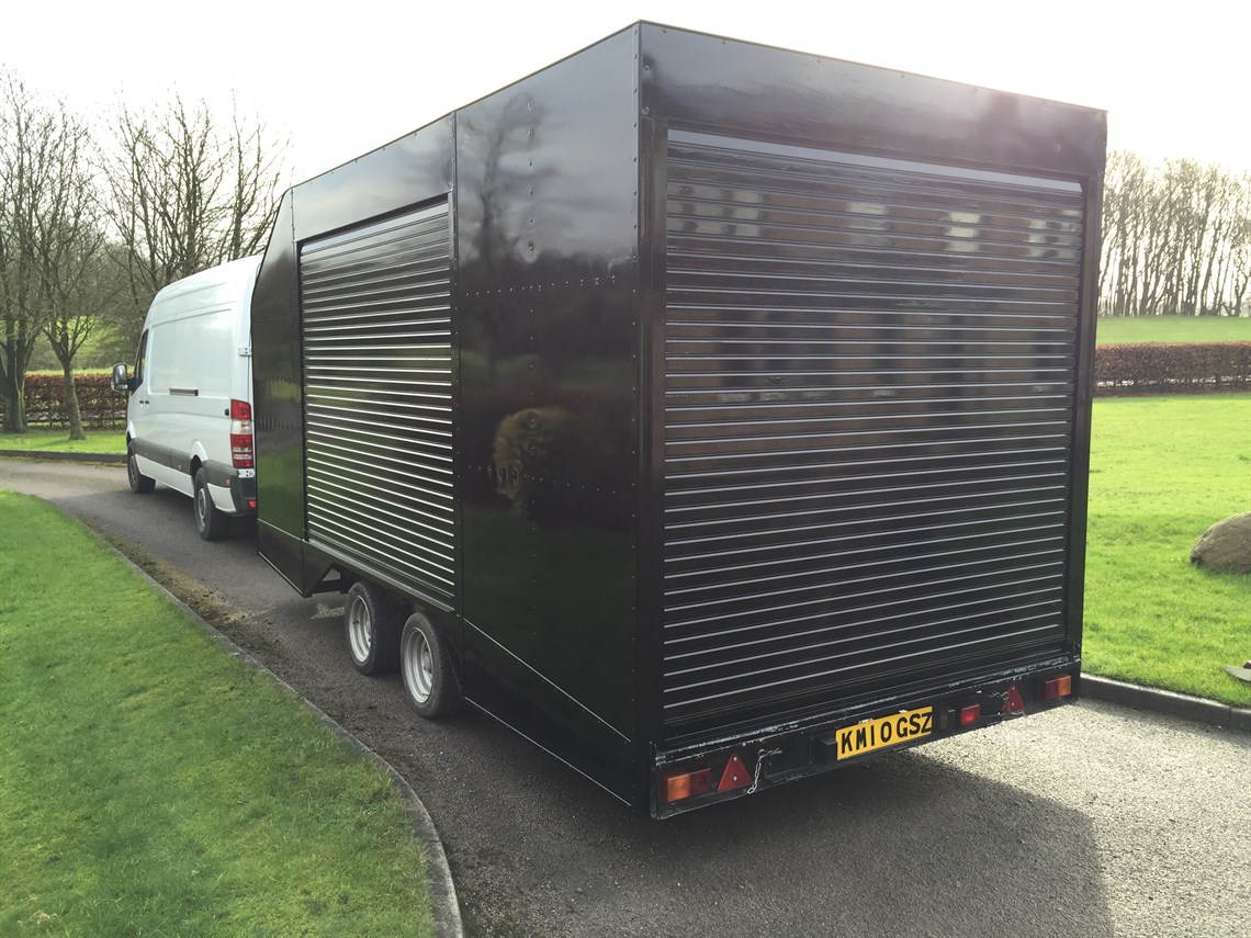 Racecarsdirect.com - Ifor Williams 3500Kg Car Transporter