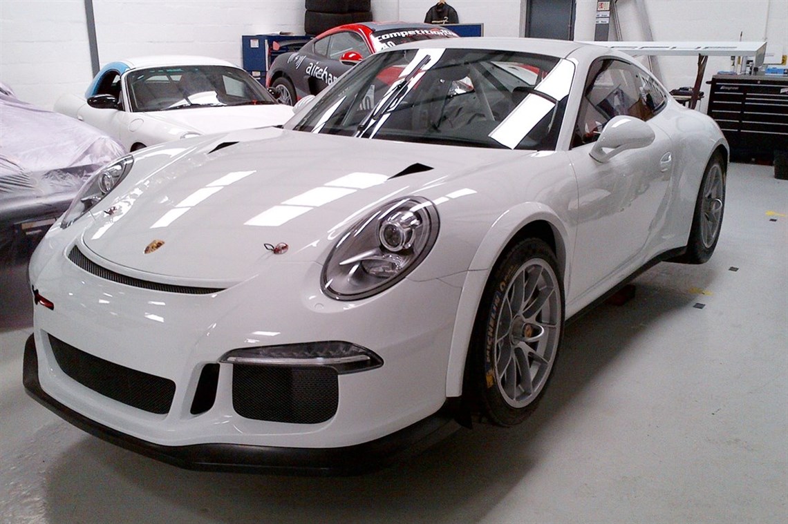 Racecarsdirect.com - Brookspeed Porsche 911 (991) GT3 CUP