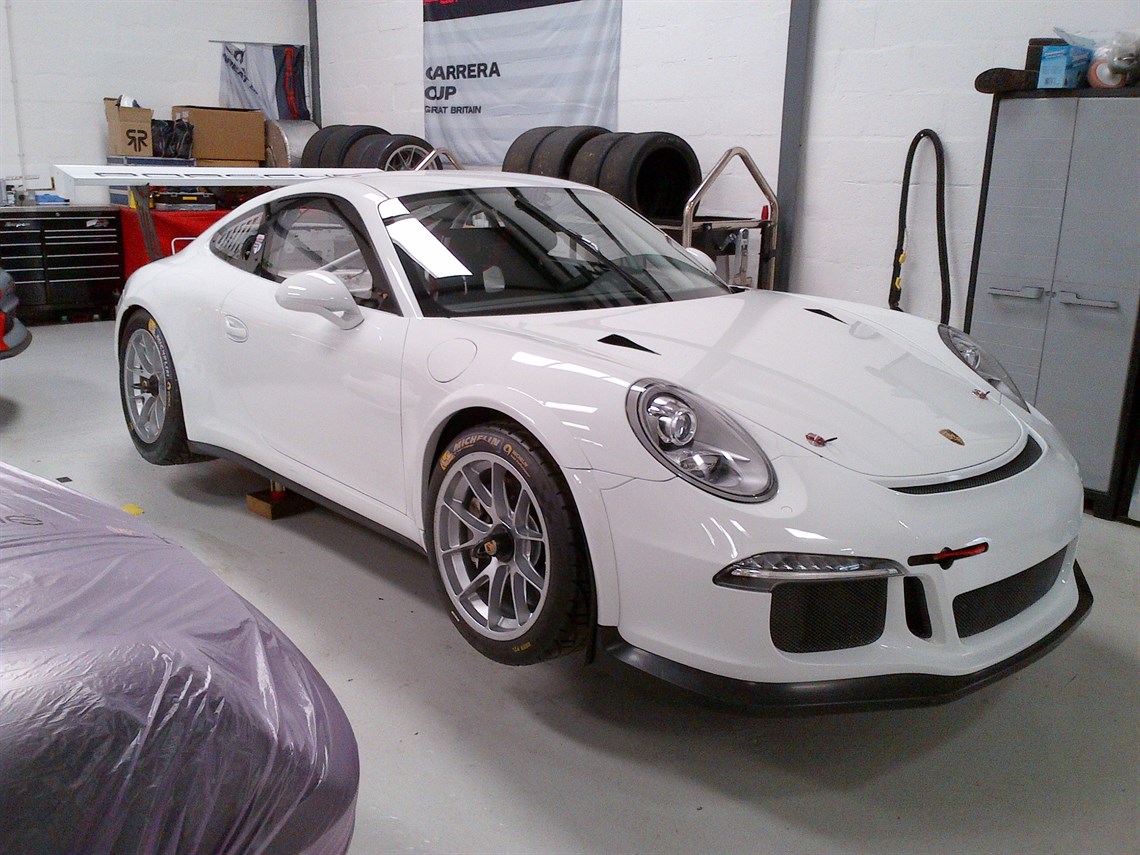 Racecarsdirect.com - Brookspeed Porsche 911 (991) GT3 CUP