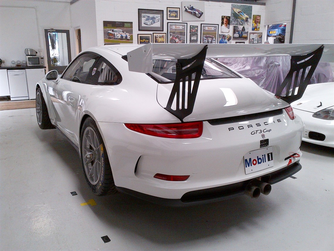 Racecarsdirect.com - Brookspeed Porsche 911 (991) GT3 CUP