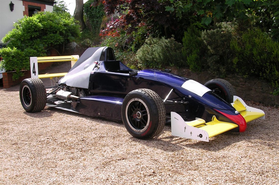 Racecarsdirect.com - Mygale FF2000 SOLD SOLD SOLD