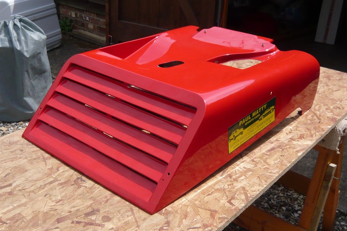 Racecarsdirect.com - Lotus 61 formula Ford engine cover