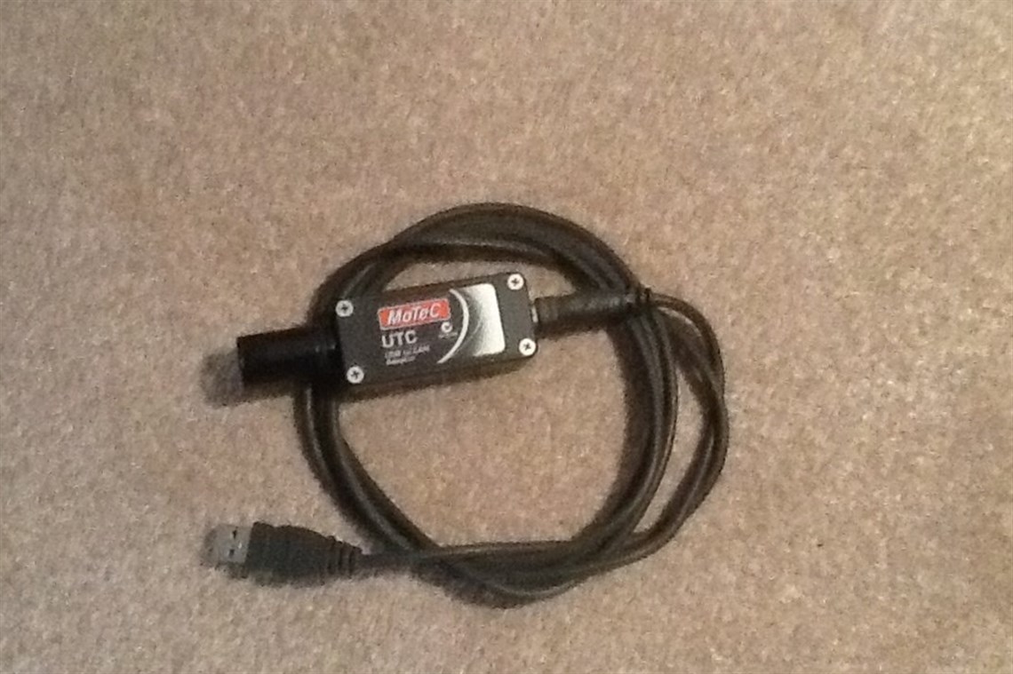 Racecarsdirect.com - Motec utc lead sub to can adaptor