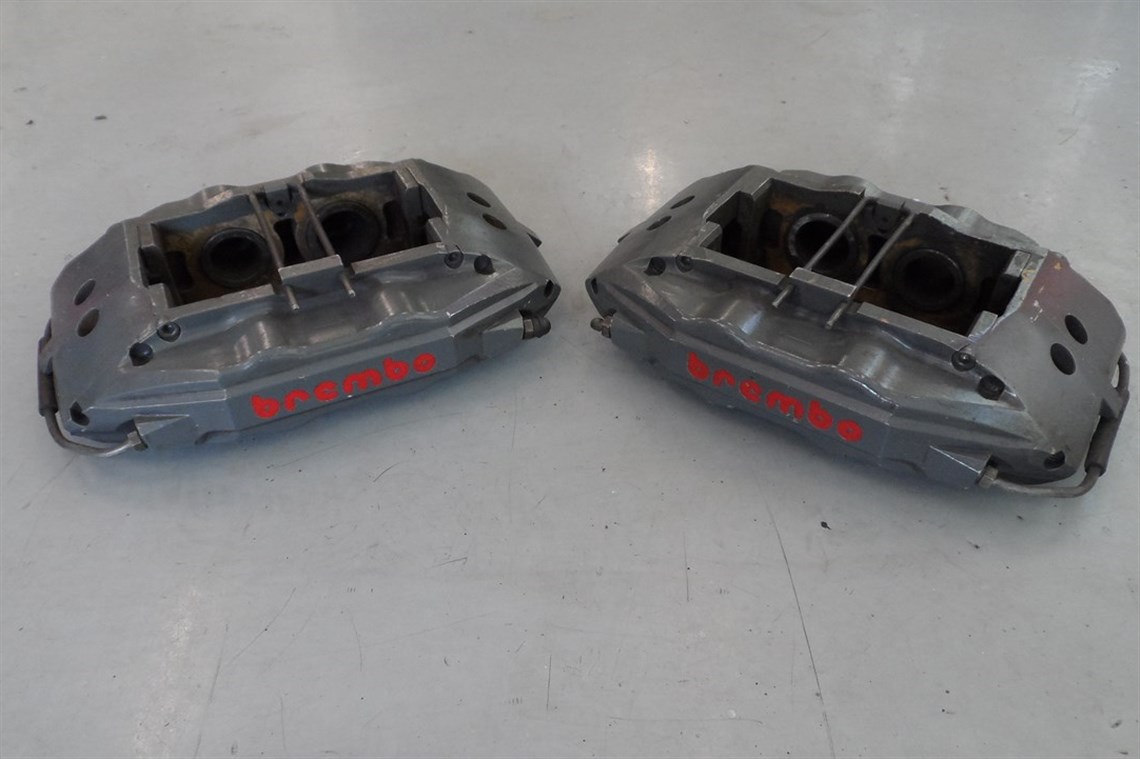 Racecarsdirect.com - Brembo 4 Piston Trailing Calipers