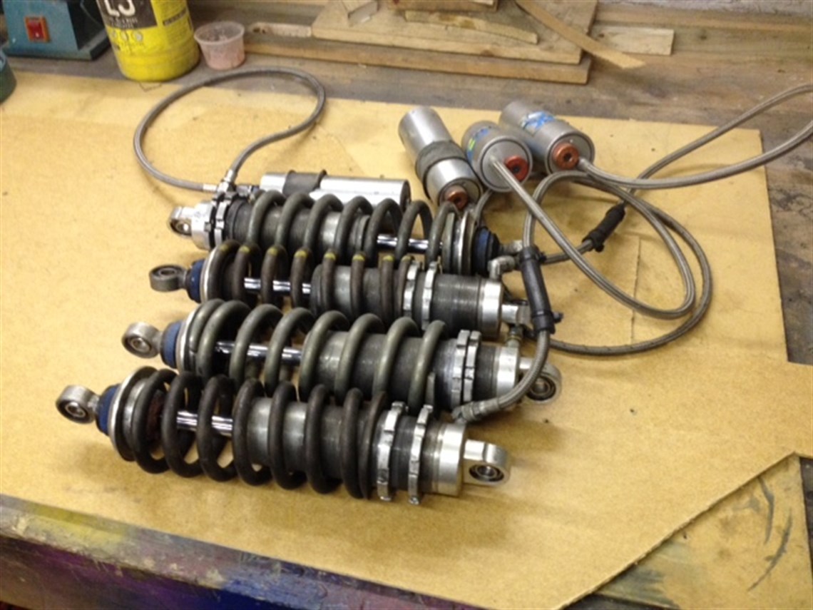 Racecarsdirect.com - Shock absorbers and springs