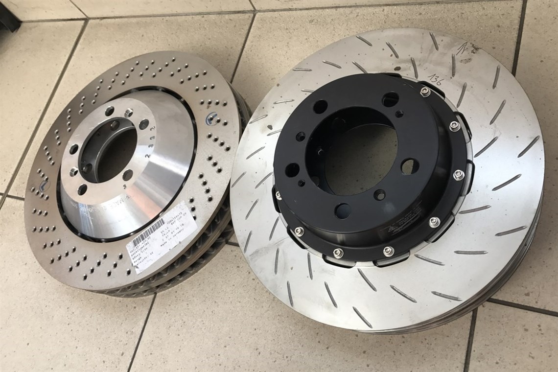 Racecarsdirect.com - BRAKE DISK PFC PORSCHE GT3 CUP 997