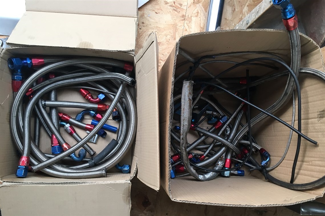 Racecarsdirect.com - Job lot of Goodridge Hoses