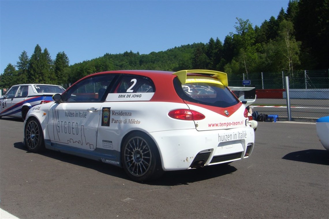 Racecarsdirect Alfa Romeo 147 GTA Cup Car Racecarsdirect Alfa Romeo 147 GTA Cup Car