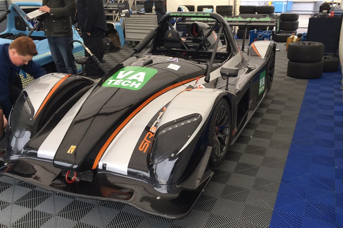 Racecarsdirect.com - MINI COOPER S JCW MINI CHALLENGE 2017