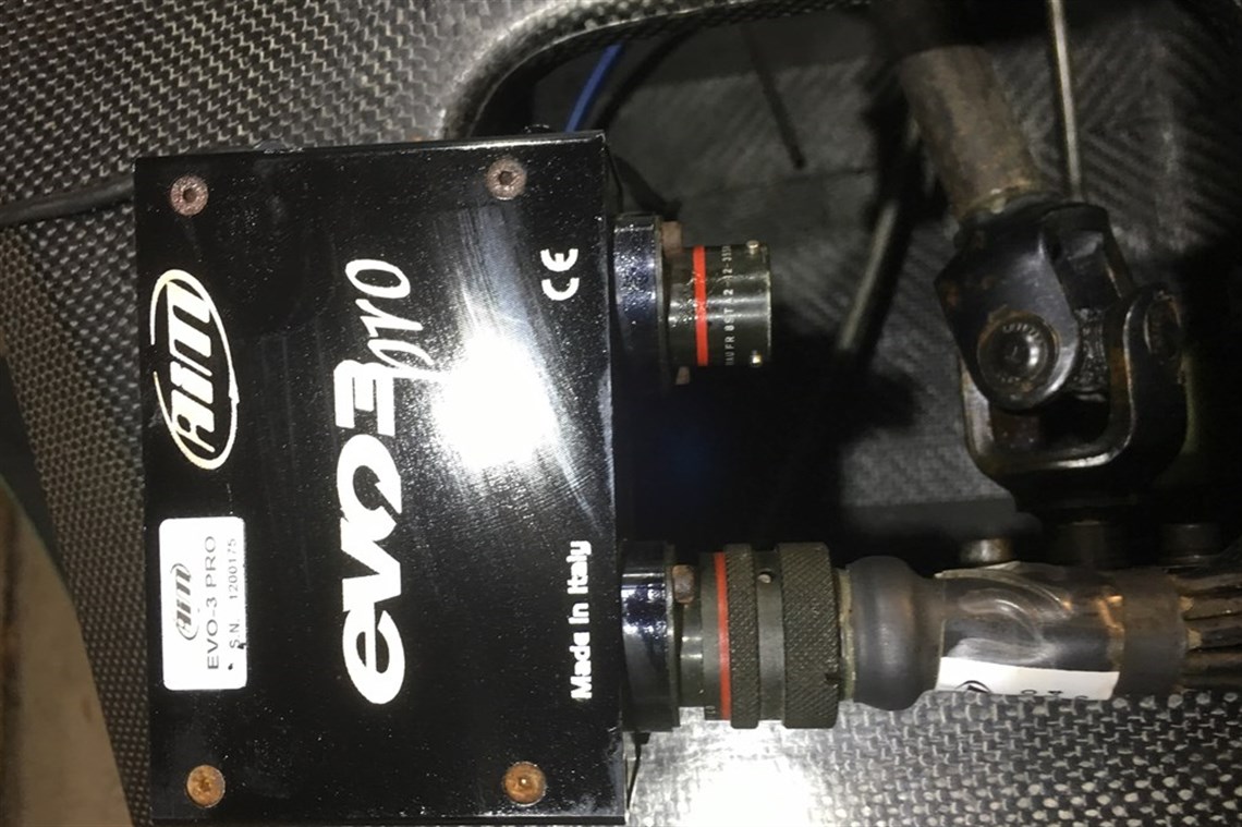 Racecarsdirect.com - AIM evo 3pro formula renault data logger tatuus
