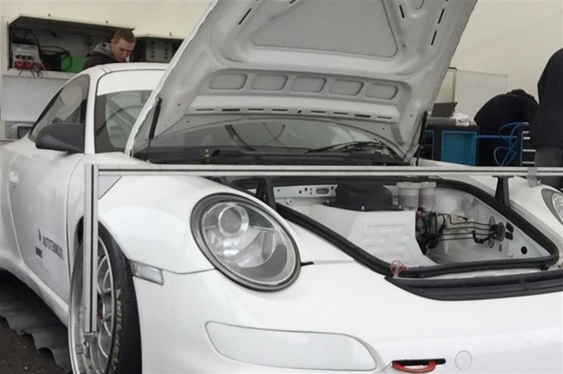 Racecarsdirect.com - Porsche 997 GT3 Cup 2007