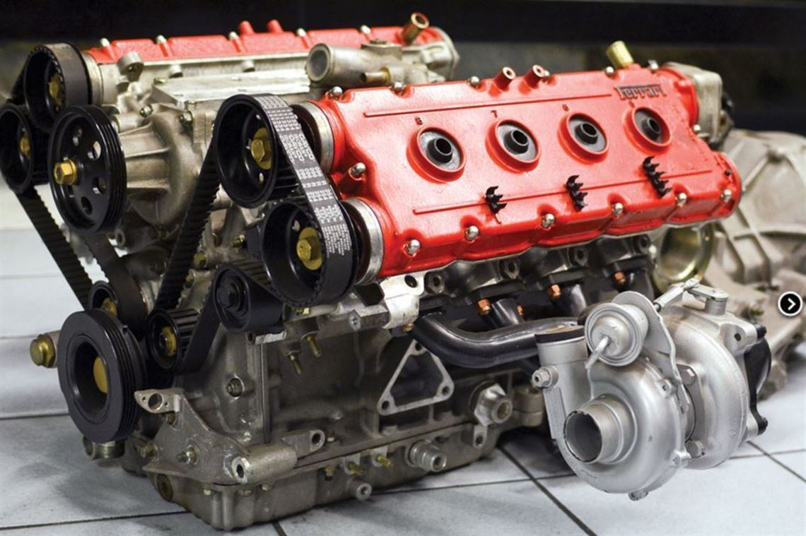 Ferrari 2022 F1 Turbo Motor
