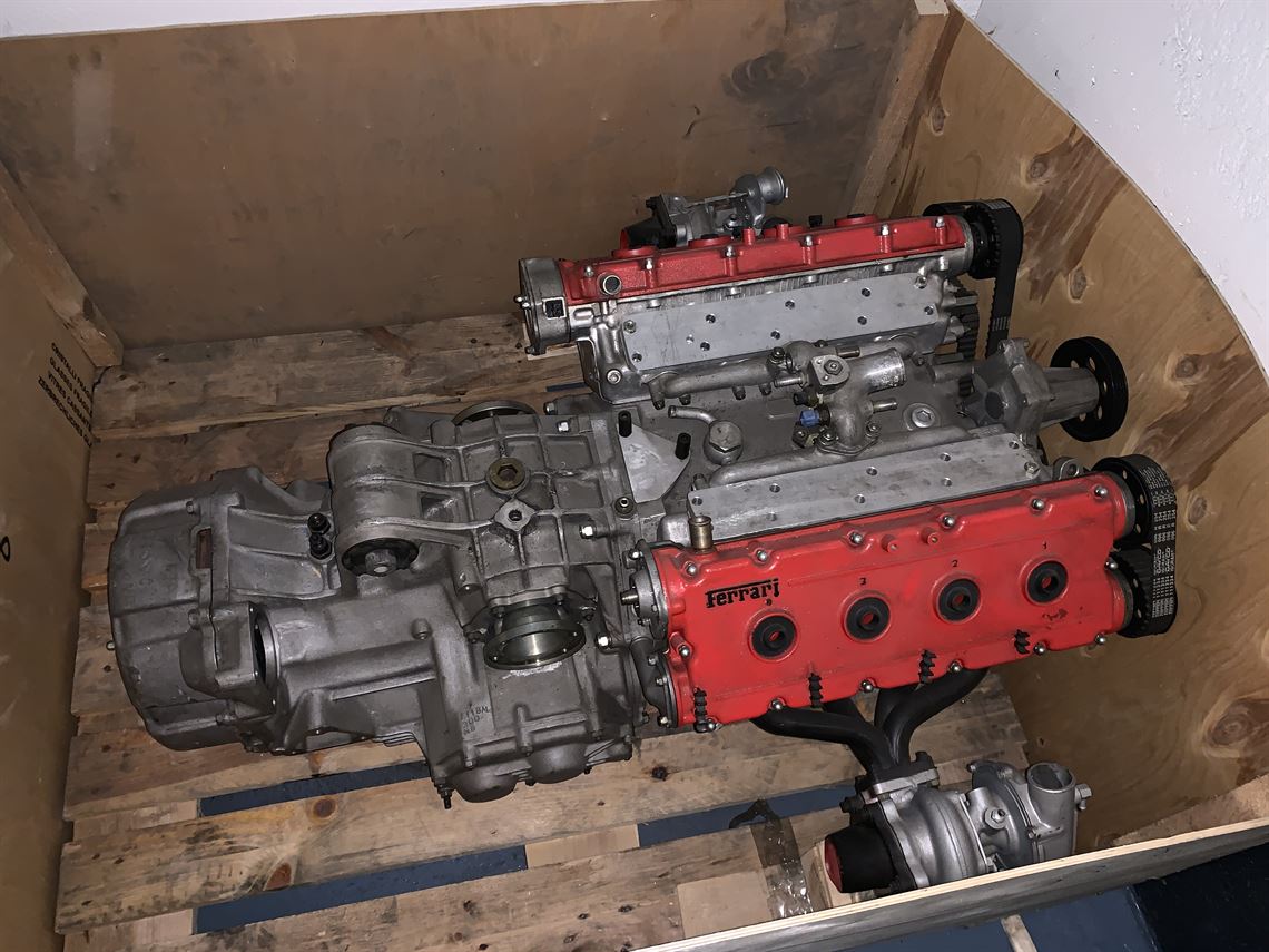 Ferrari 2022 F1 Turbo Motor