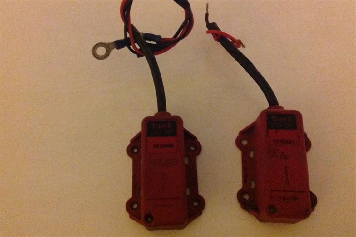 Racecarsdirect.com - AMB TranX 260DP Tranponders. Hard wired