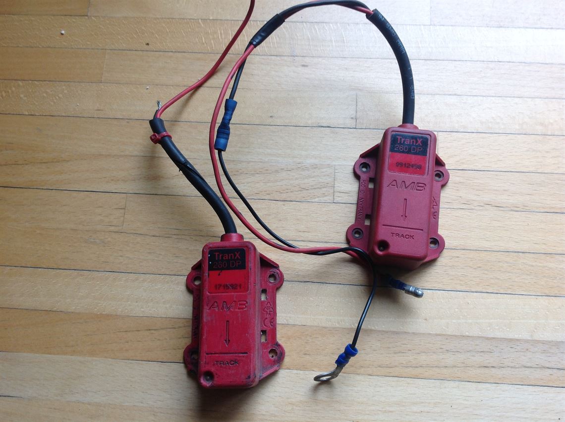 Racecarsdirect.com - AMB TranX 260DP Tranponders. Hard wired